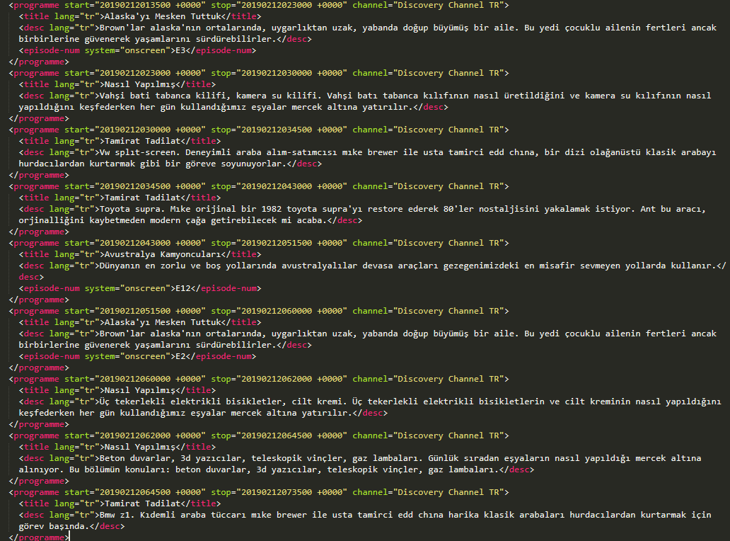 Xtream Codes Kurulumu ️ IPTV - Yayın Ekleme Doküman