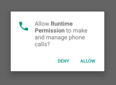 Android Runtime Permissions - Kotlin