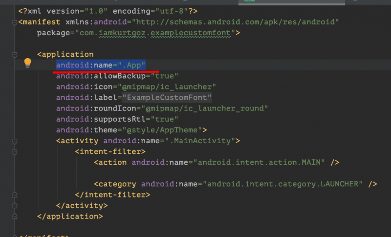Android Custom Font & Android Özelleştirilmiş Font Ekleme | @iamkurtgoz
