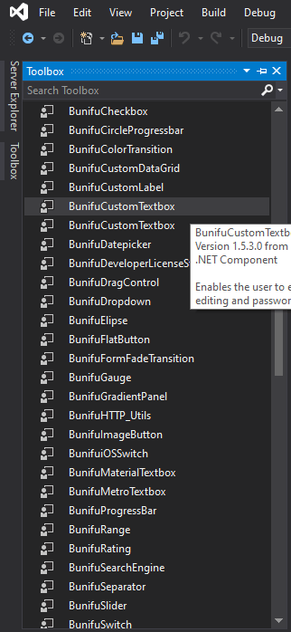 C# Bunifu UI Form 1.11.5.1 Full Sürüm ️ 2022