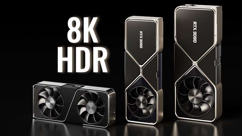 Zirvedeki Güç GeForce RTX 3090 ile 8K HDR Deneyimi!