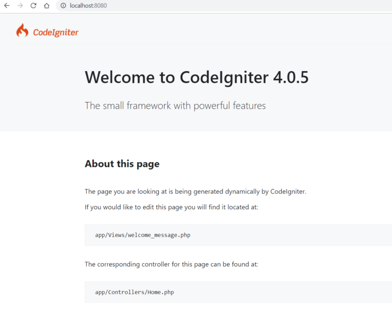 Codeigniter 4 Kurulum Rehberi - Composer | Manuel | ️ 2021
