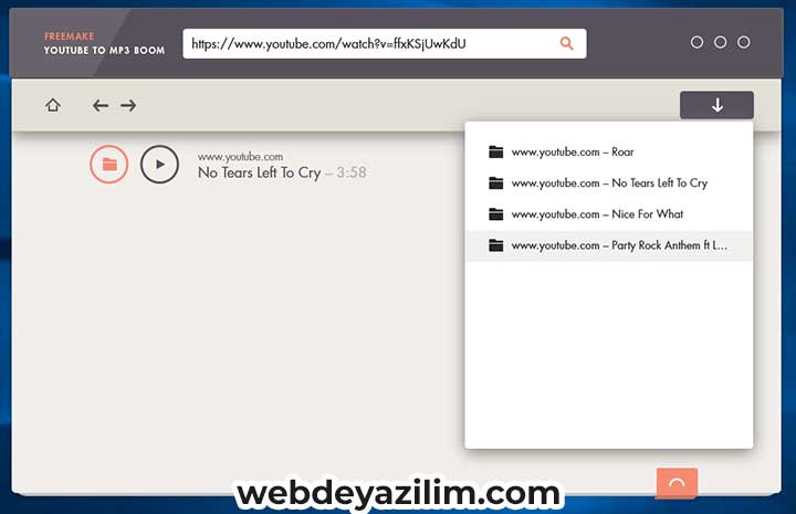 YouTube MP3 İndirme Programı - MP3 İndirme ️ 2022