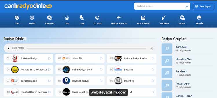 En iyi +10 Radyo Dinleme Siteleri (Ücretsiz) ️ 2022
