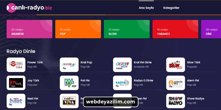En iyi +10 Radyo Dinleme Siteleri (Ücretsiz) ️ 2022