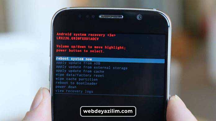 Reboot System Now Ne Demek? ️ Android Recovery Mode