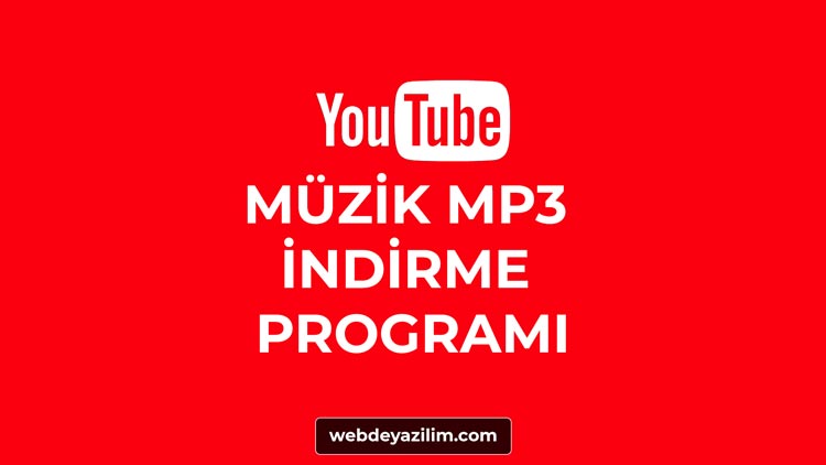 YouTube MP3 İndirme Programı - MP3 İndirme ️ 2022