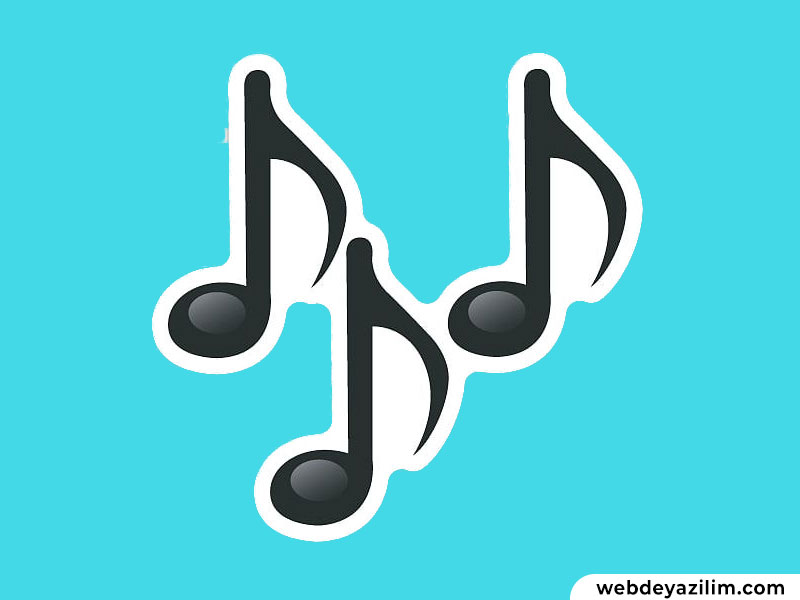 Nota Emojisi 🎵 Nota Emojisi Kopyalama ve Yapımı