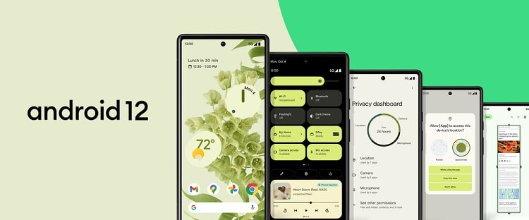 Google Pixel Telefonlar, Android 12 Güncellemesini Aldı ️ 2022