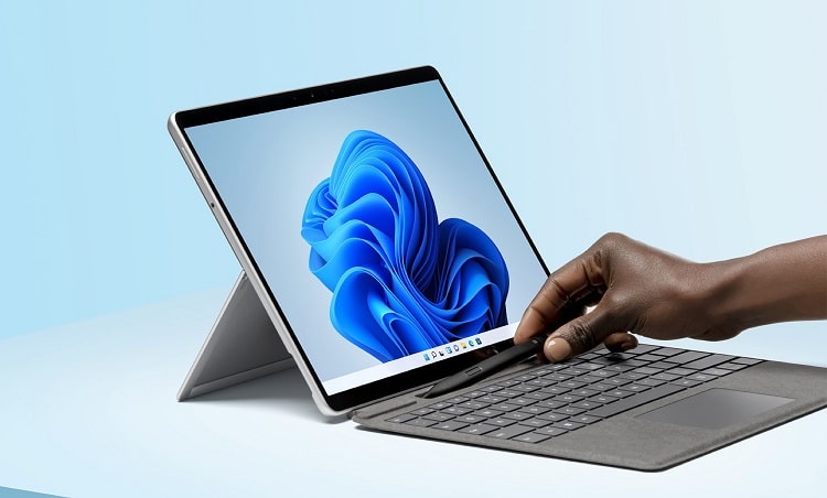 Microsoft'un yeni nesil Surface Pro X'i şimdiden rakiplerini solladı! ️ ...