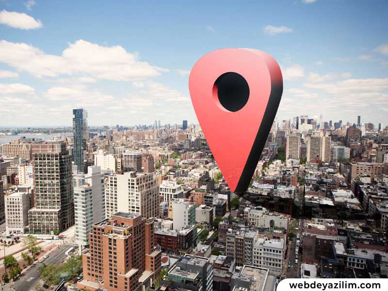 Konumum Neresi? Kendi konumunuzu basit şekilde öğrenin!