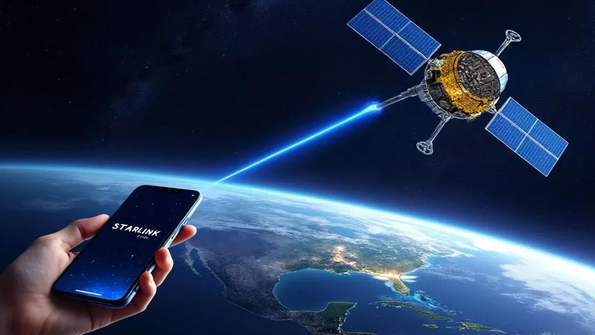 SpaceX, Starlink ile Uydu Üzerinden Akıllı Telefon Bağlantısını ...
